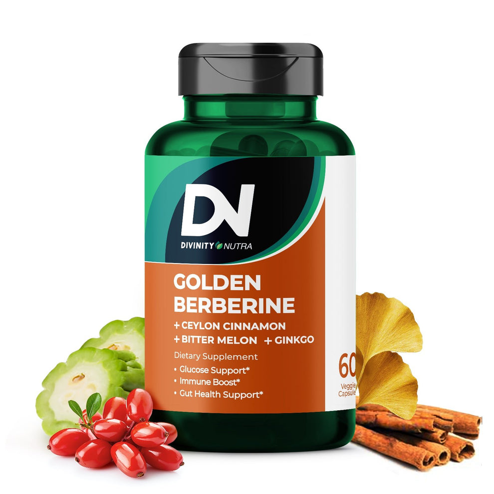 Golden Berberine – Divinity Nutra